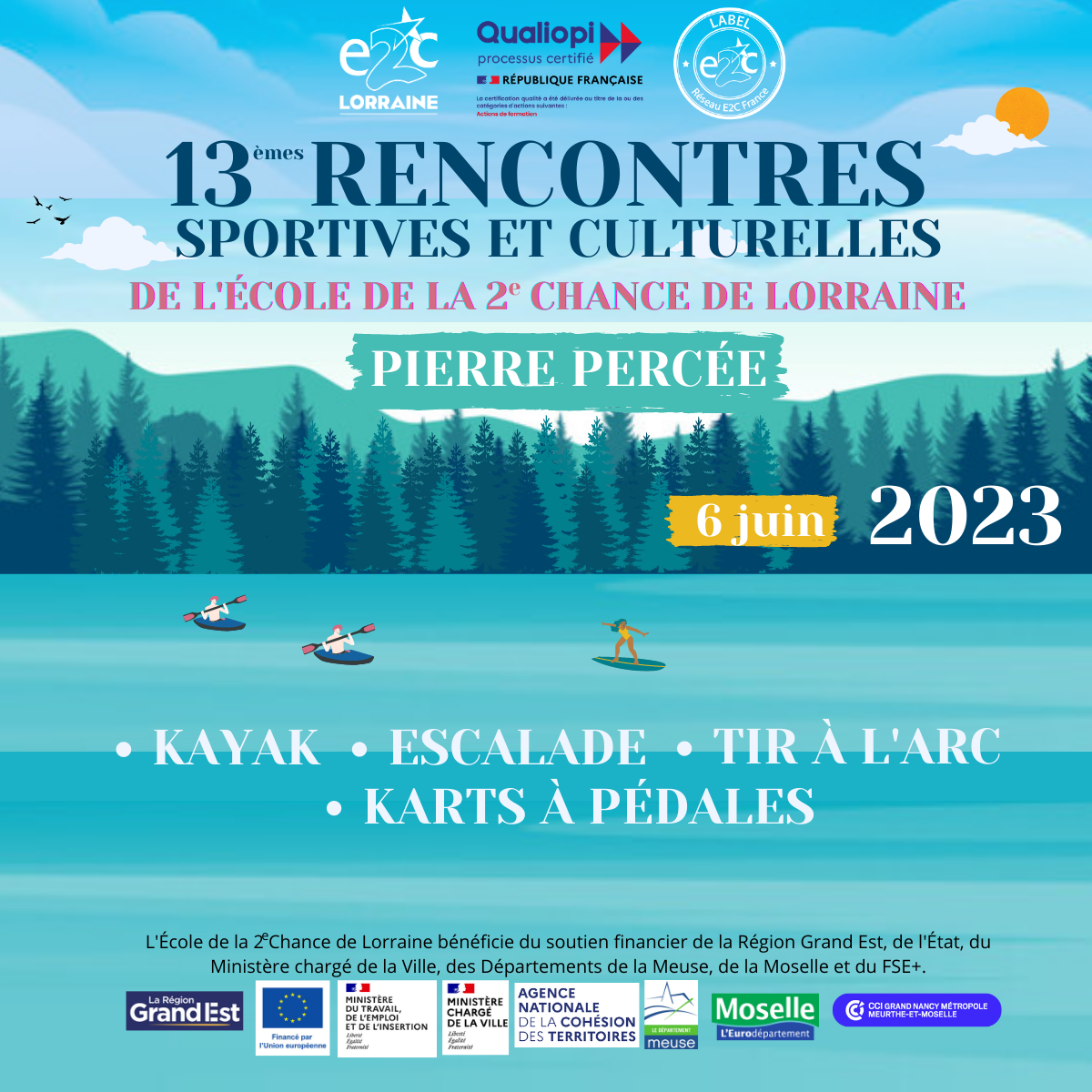 E2Ciades : que la compétition commence ! - E2C Lorraine